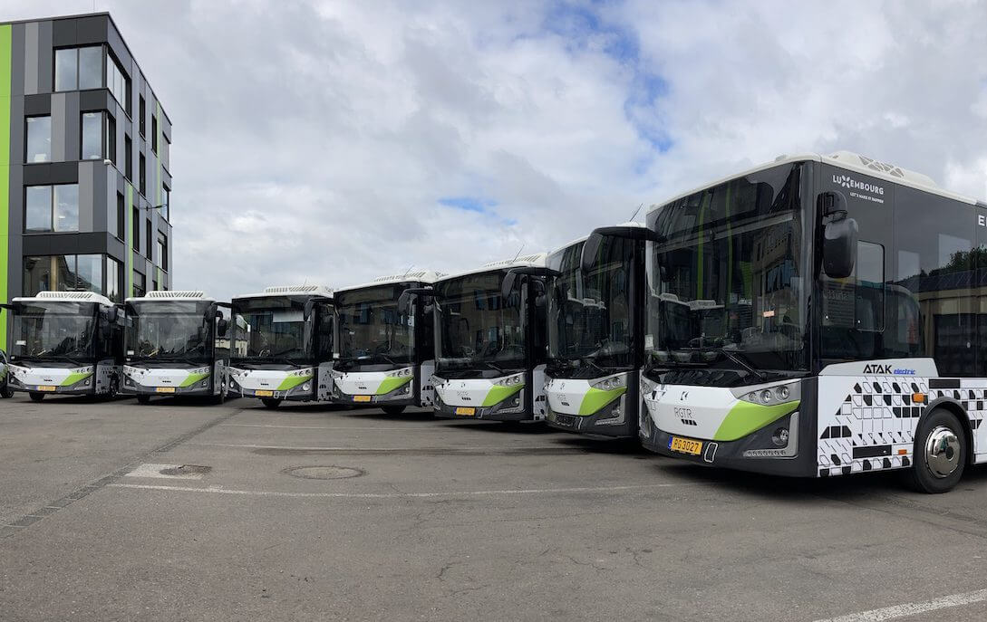 A 6-fold growth for e-buses in Europe in the last five years. ICCT ...