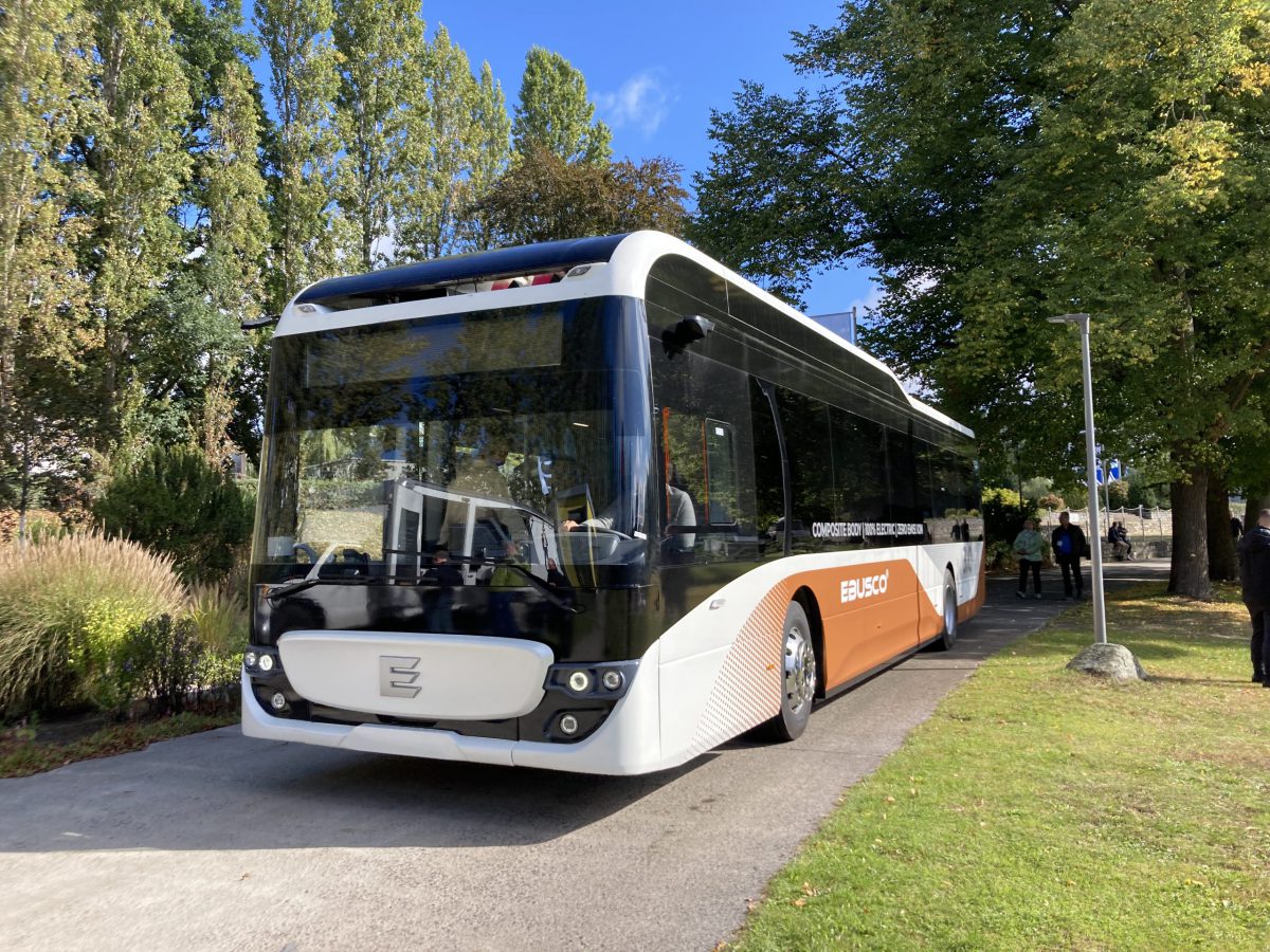 Ebusco has been commissioned 47 e-buses in Sweden - Sustainable Bus