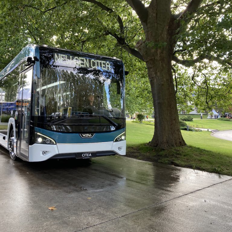 VDL Citea new generation launched. Floor-mounted batteries, up to 110 passengers on board ...