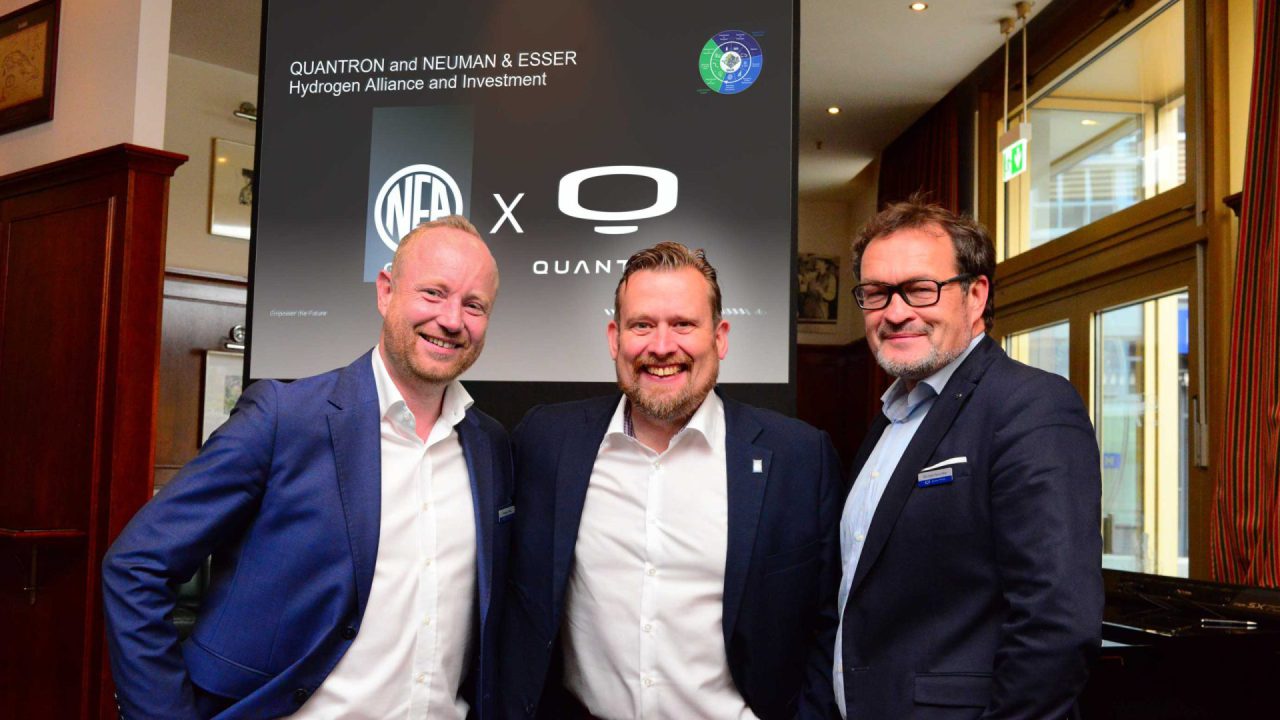 Quantron received €50M investment for hydrogen development (with ...