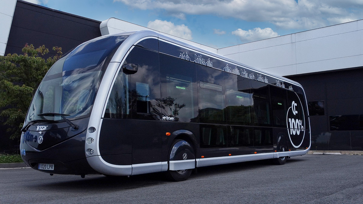 Spain, Irun turns to Irizar e-mobility: four e-buses (and chargers) ordered