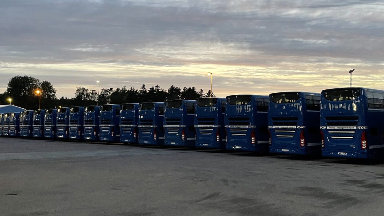 Transdev begins service in northern Stockholm (with 110 biodiesel ...