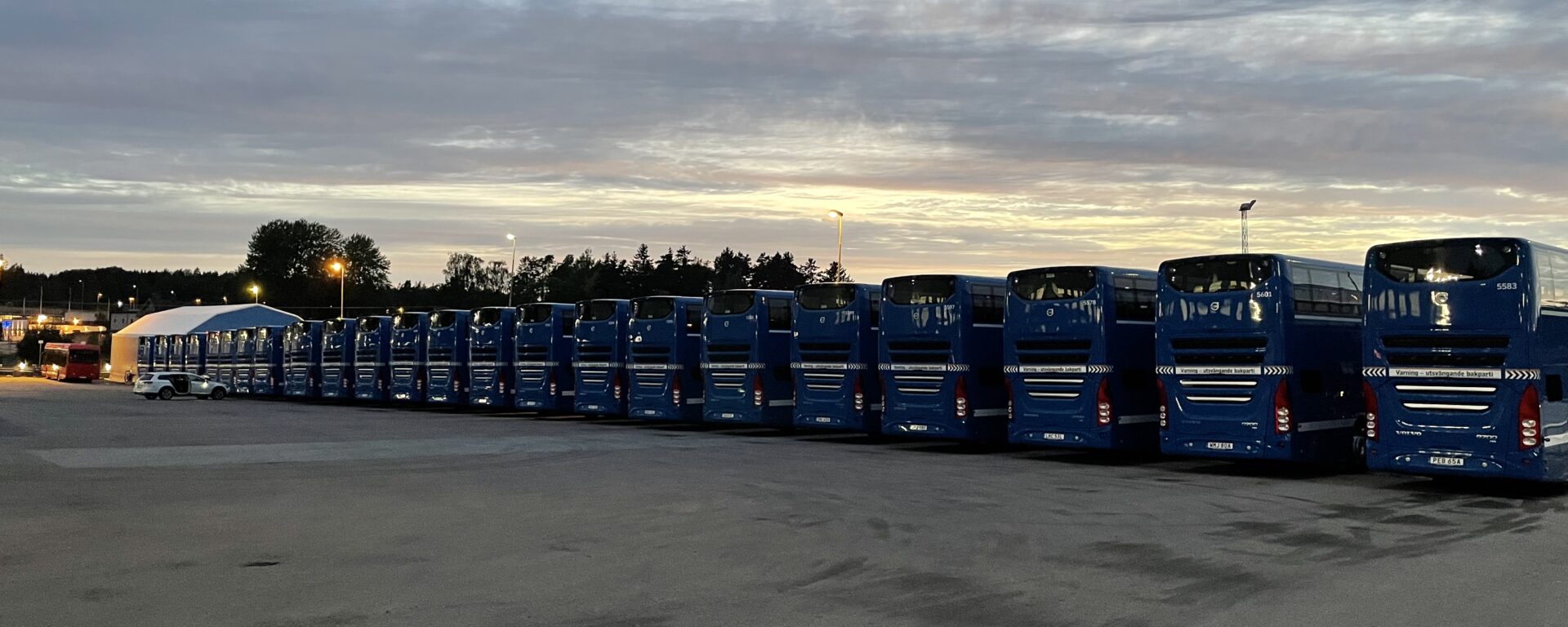 Transdev begins service in northern Stockholm (with 110 biodiesel-powered buses and 5 e-buses)