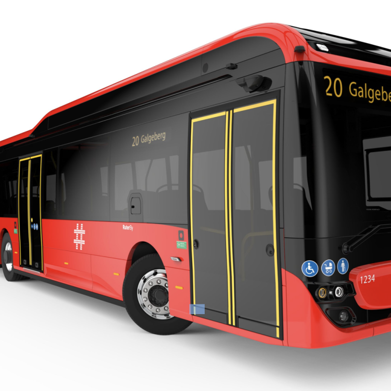 Nobina will operate 76 Ebusco 3.0 e-buses in Oslo. Delivery in 2023