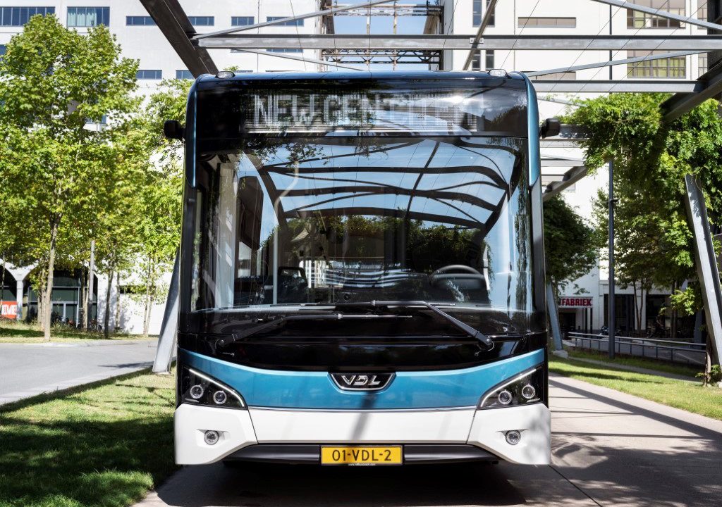 VDL Group, a 2023 in lights and shadows: bus&coach -33%