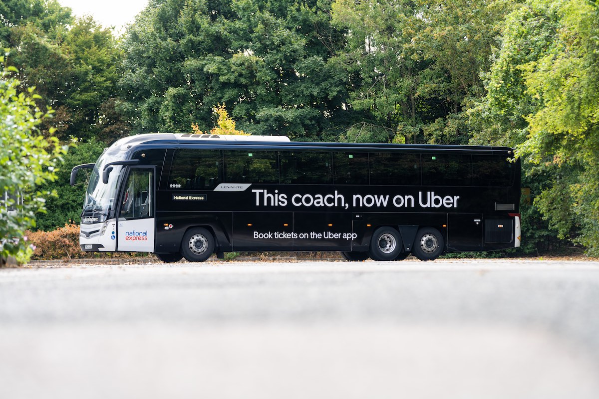 Uber integrates National Express coach routes in UK's Uber Travel ...
