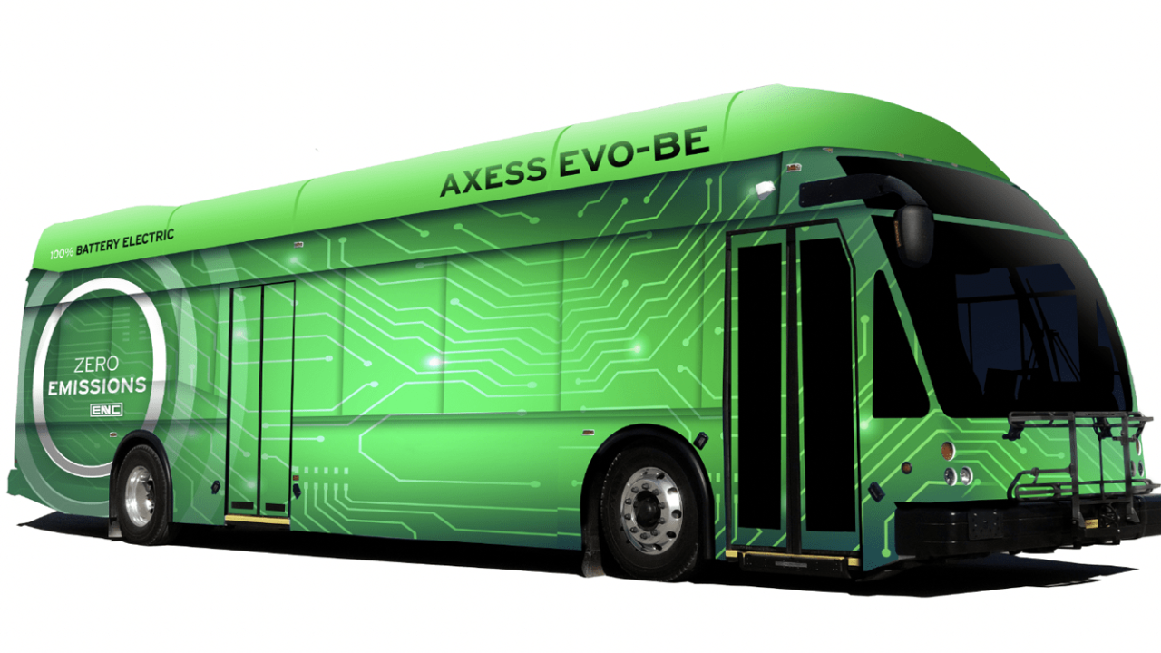 Proterra will provide batteries for ENC 2nd-generation Axess electric ...
