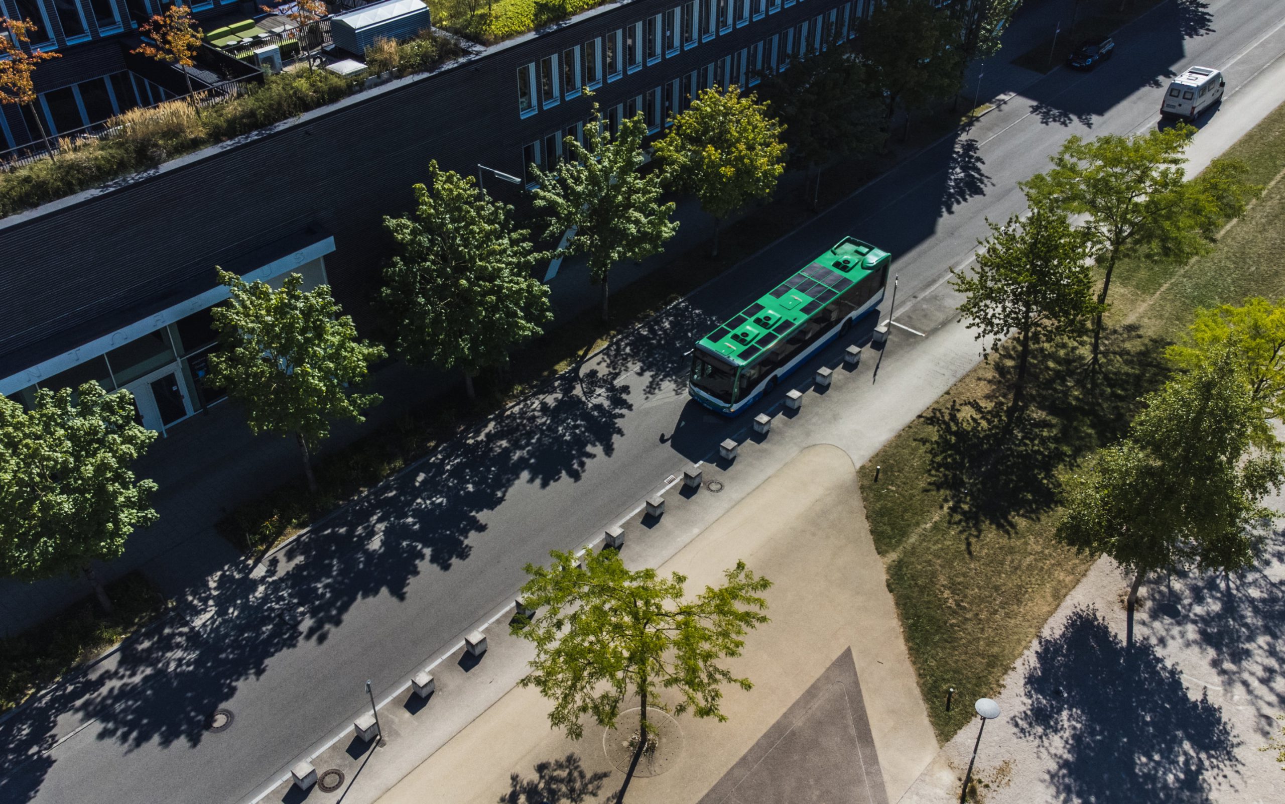 Solar power for buses: here's the Sono Motors-ÖPNVService partnership
