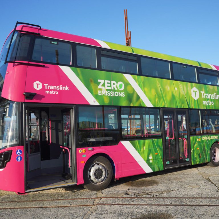 Translink signs contract with Wrightbus for 100 new zero emission buses