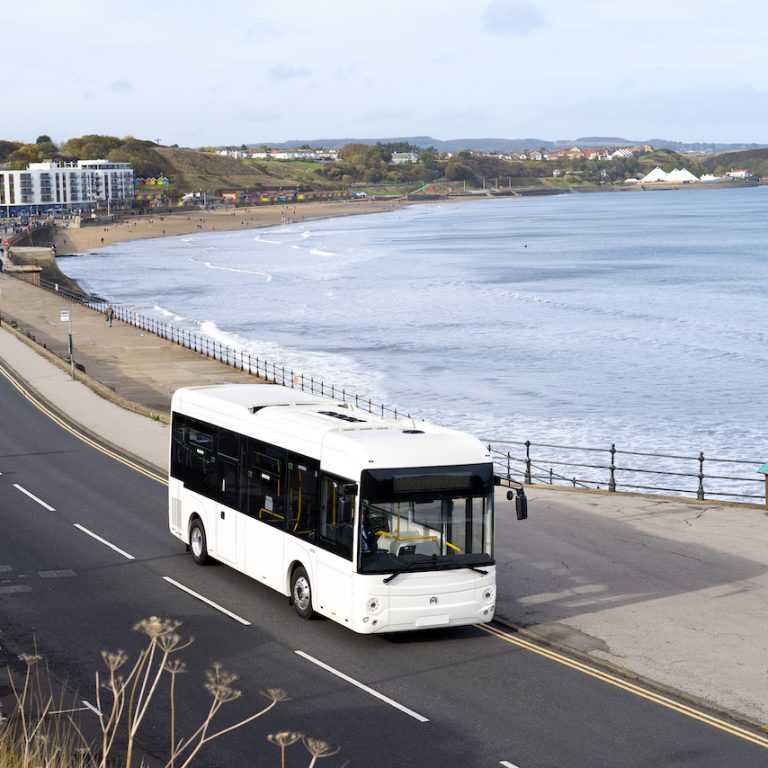 Mellor launches Sigma 8 battery-electric bus at Euro Bus Expo ...
