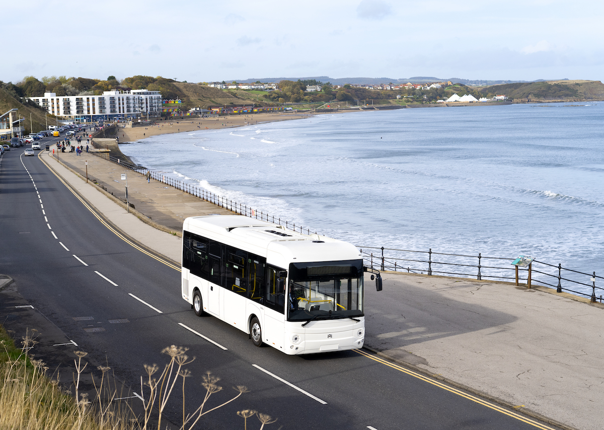 Mellor launches Sigma 8 battery-electric bus at Euro Bus Expo ...
