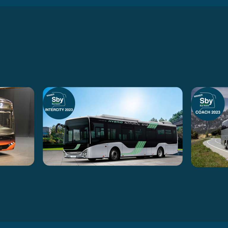 Karsan, Iveco and Irizar win the Sustainable Bus Awards 2023