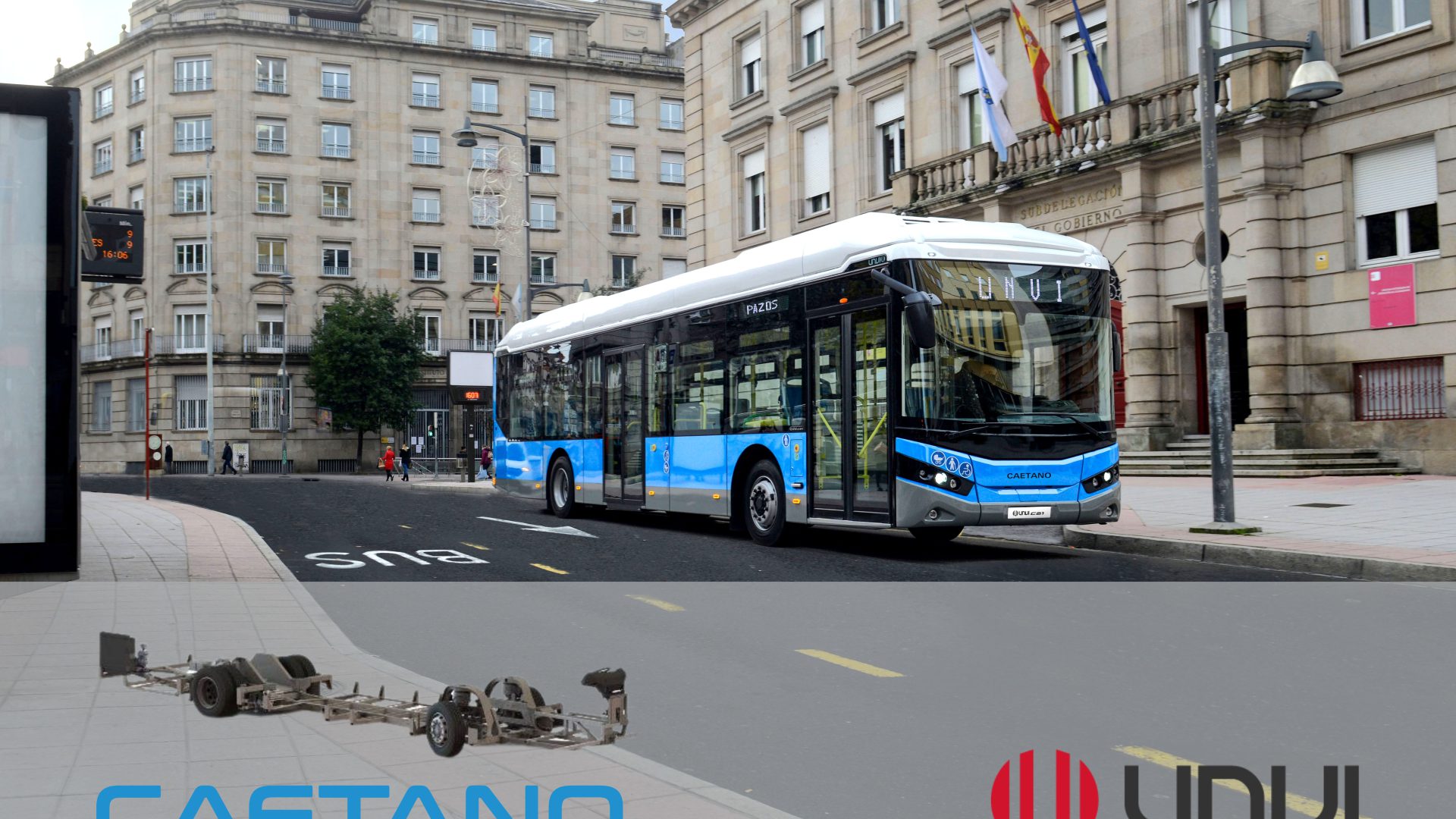 CaetanoBus and UNVI to launch a jointly-built electric bus for the ...