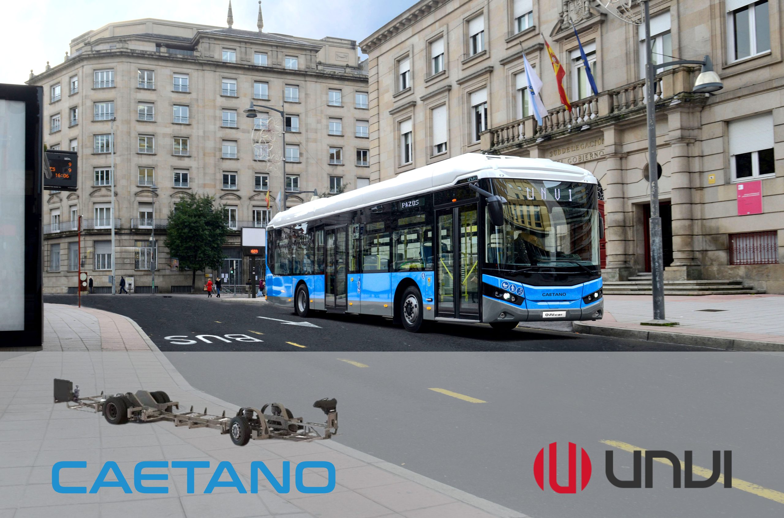 CaetanoBus and UNVI to launch a jointly-built electric bus for the ...