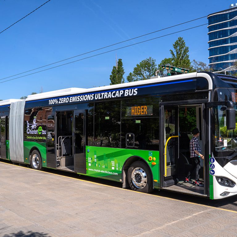 Sofia and Belgrade to operate Europe’s first 18m ultracapacitor e-bus ...