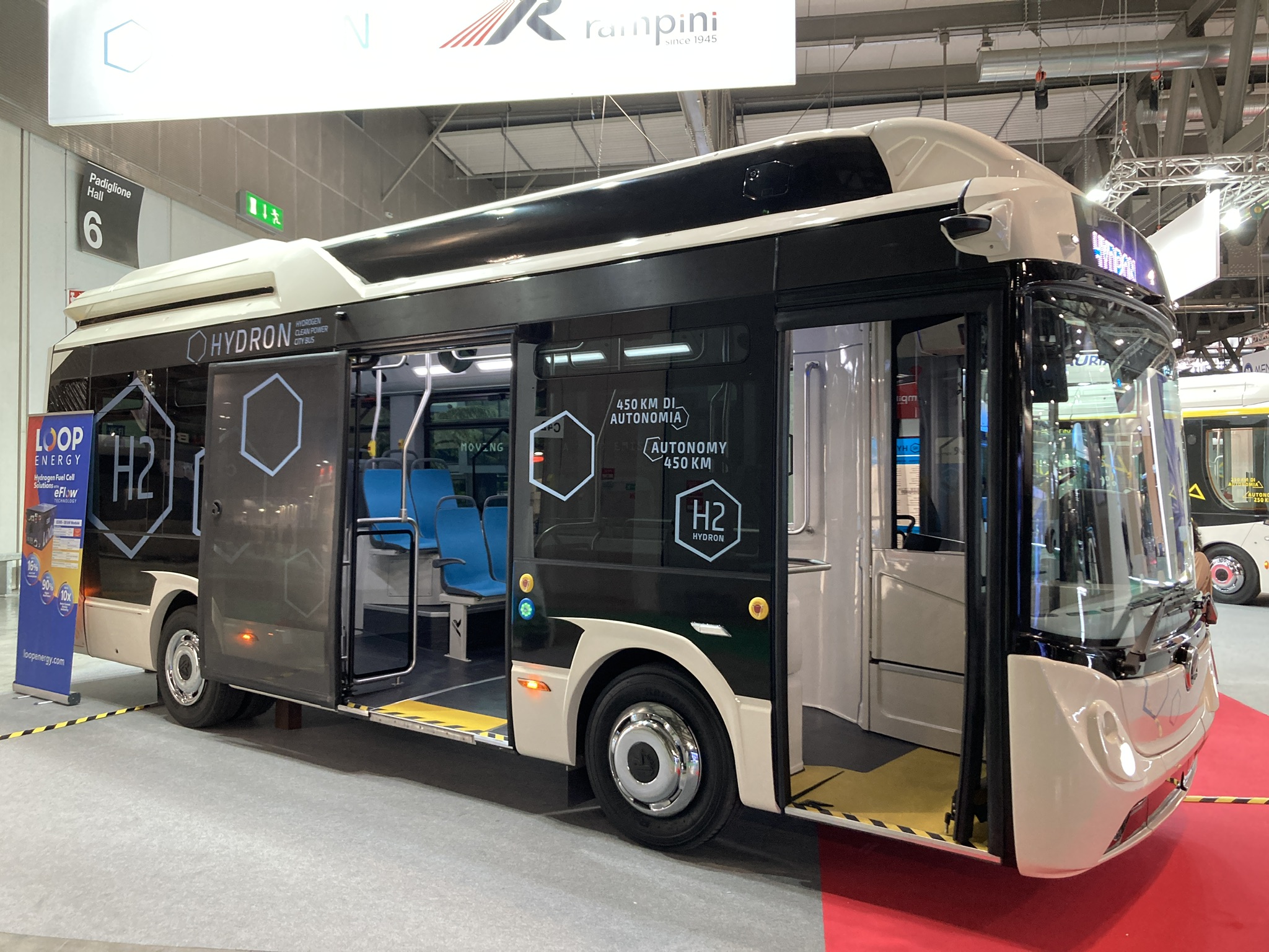 Rampini turns to Loop Energy as fuel cell provider. The Hydron ...