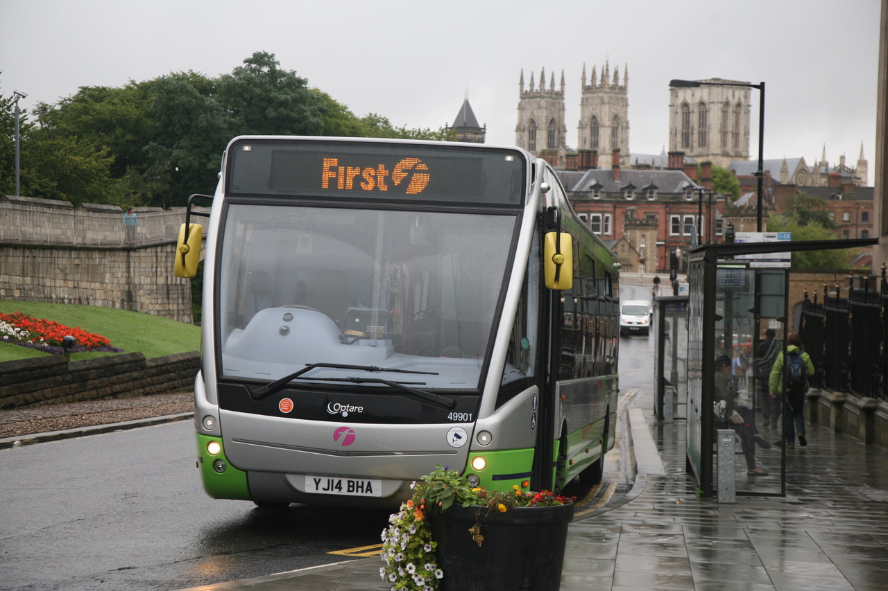 Equipmake to repower 12 e-buses in York for First Bus - Sustainable Bus