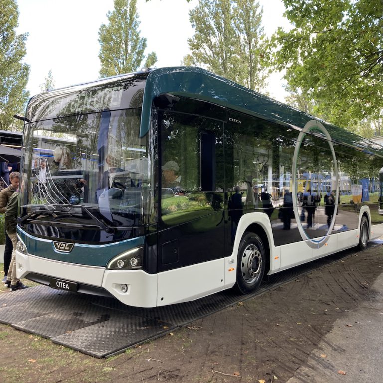 VDL achieves order for 64 new generation Citea for Arriva in the Netherlands