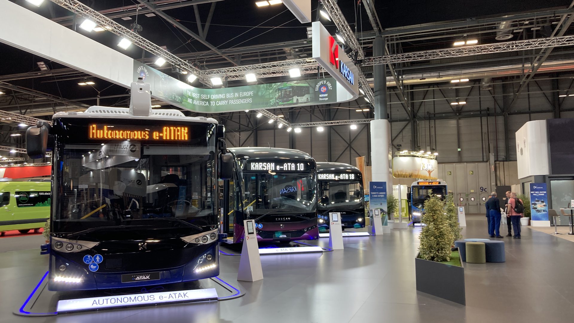 What have we seen at FIAA in Madrid? - Sustainable Bus