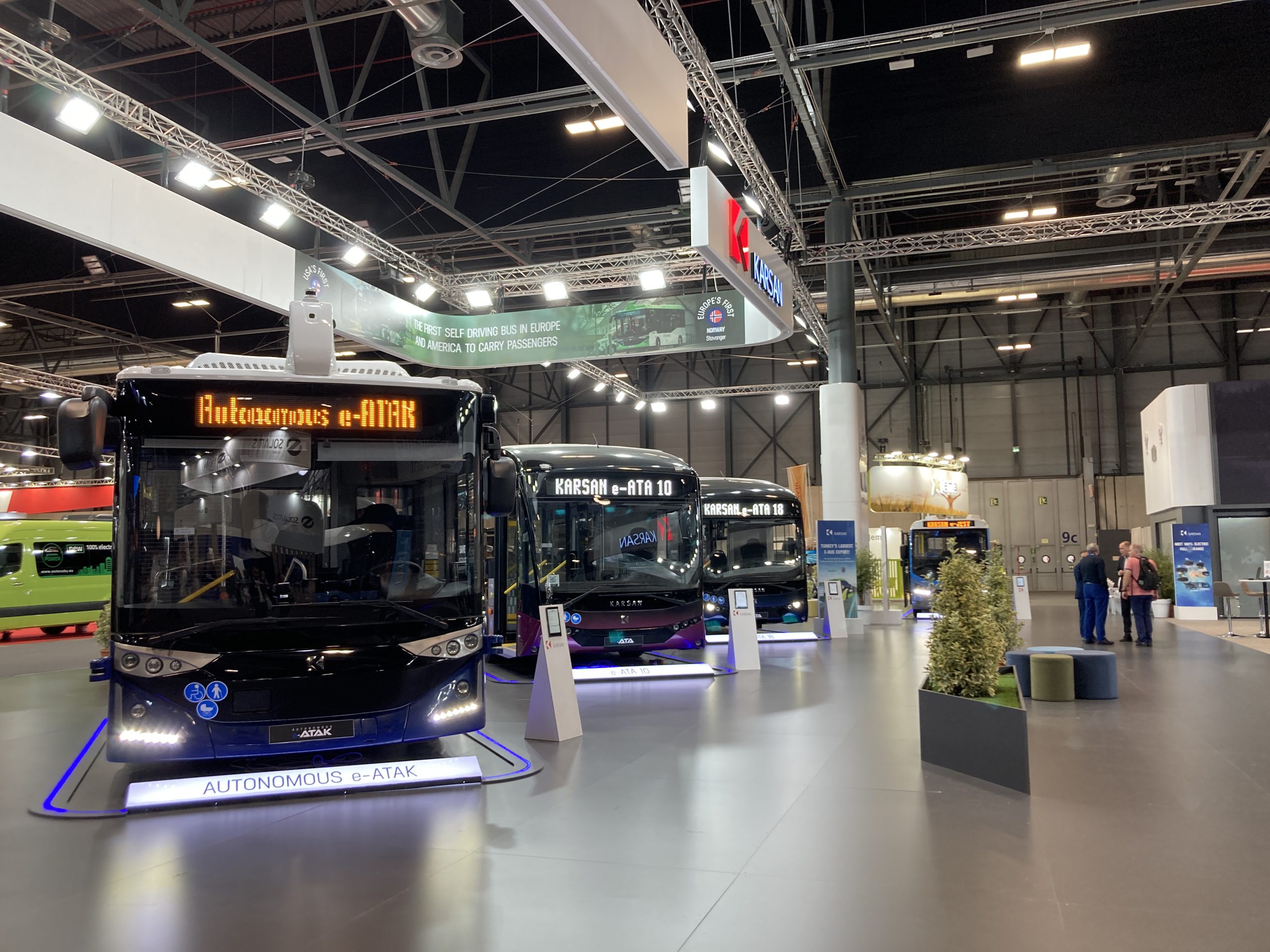 What have we seen at FIAA in Madrid? - Sustainable Bus