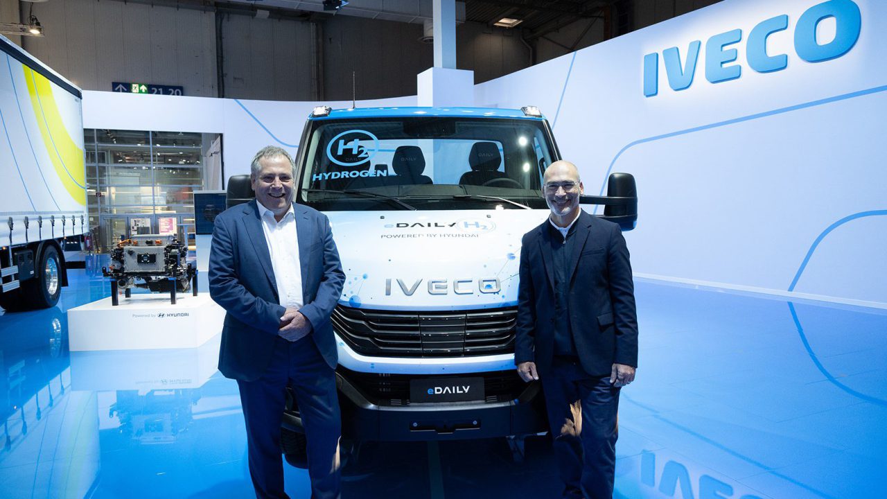 Spotlight on the eDaily fuel cell: Iveco and Hyundai shares details on ...
