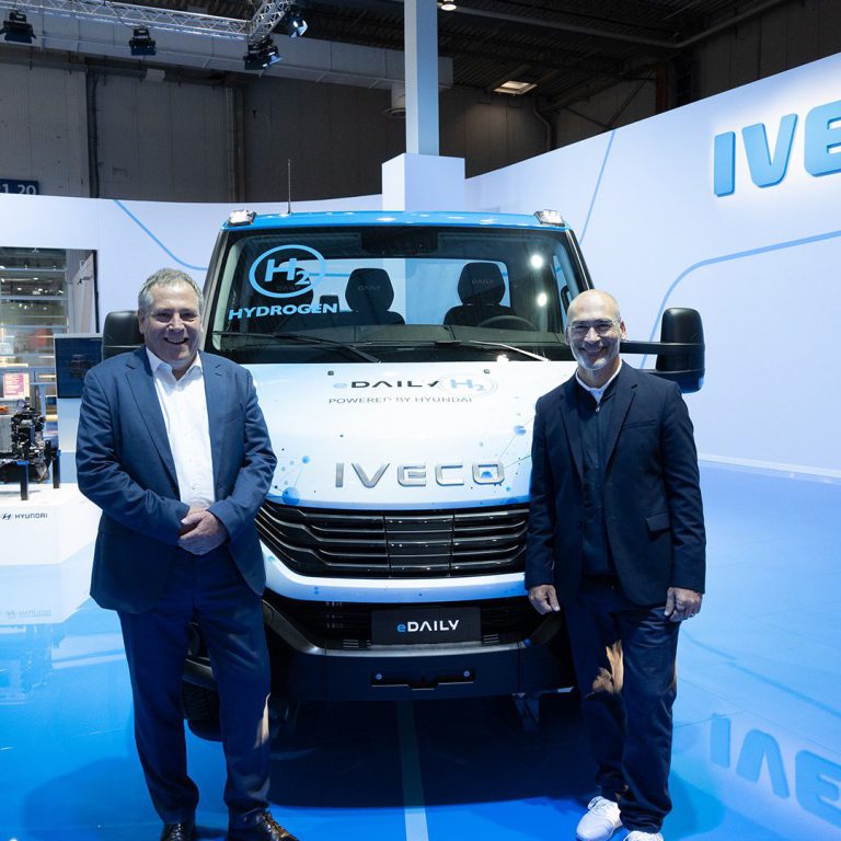 Spotlight on the eDaily fuel cell: Iveco and Hyundai shares details on ...