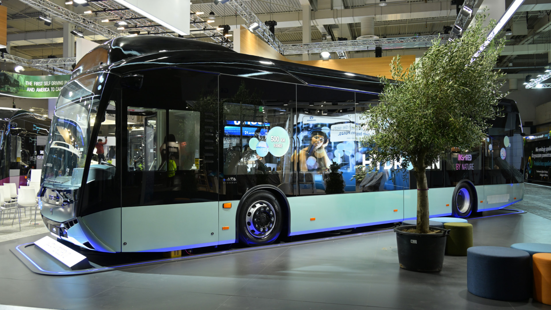 Karsan brings e-Ata Hydrogen to FIAA in Madrid - Sustainable Bus