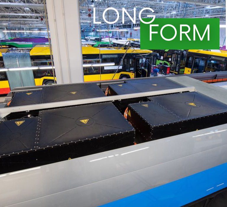 How to get the most out of e-bus batteries? - Sustainable Bus