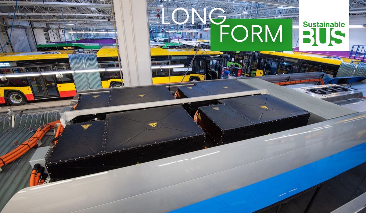 How to get the most out of e-bus batteries? - Sustainable Bus