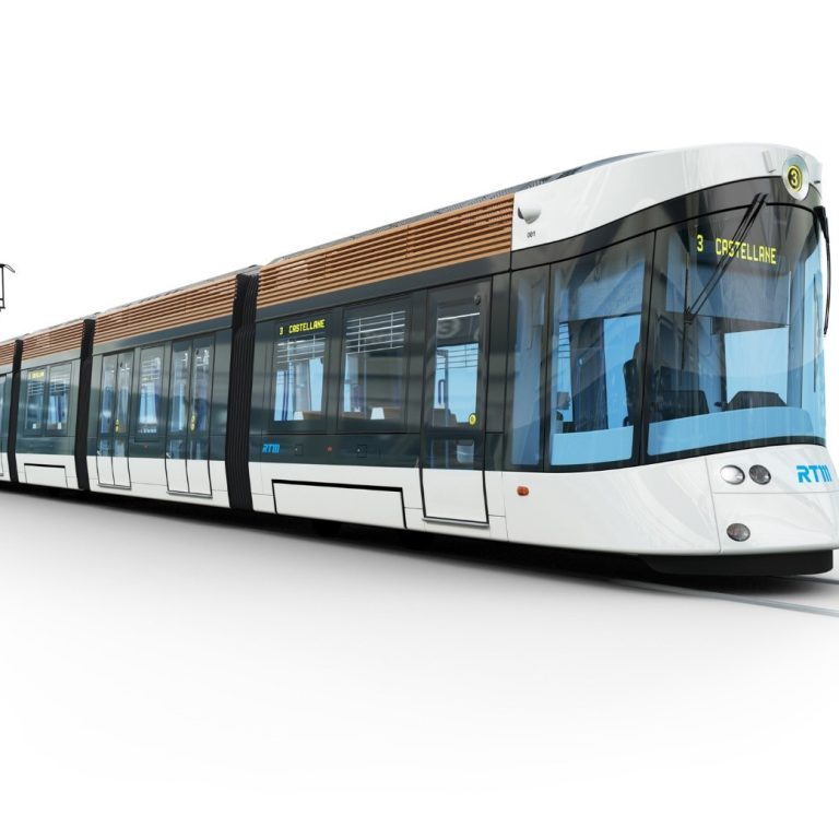 Here are the 15 new trams for Marseille by CAF - Sustainable Bus