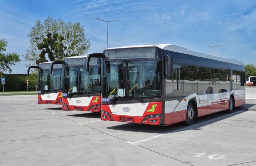 Further 12 Solaris e-buses in the domestic market. MZK Opole to receive ...