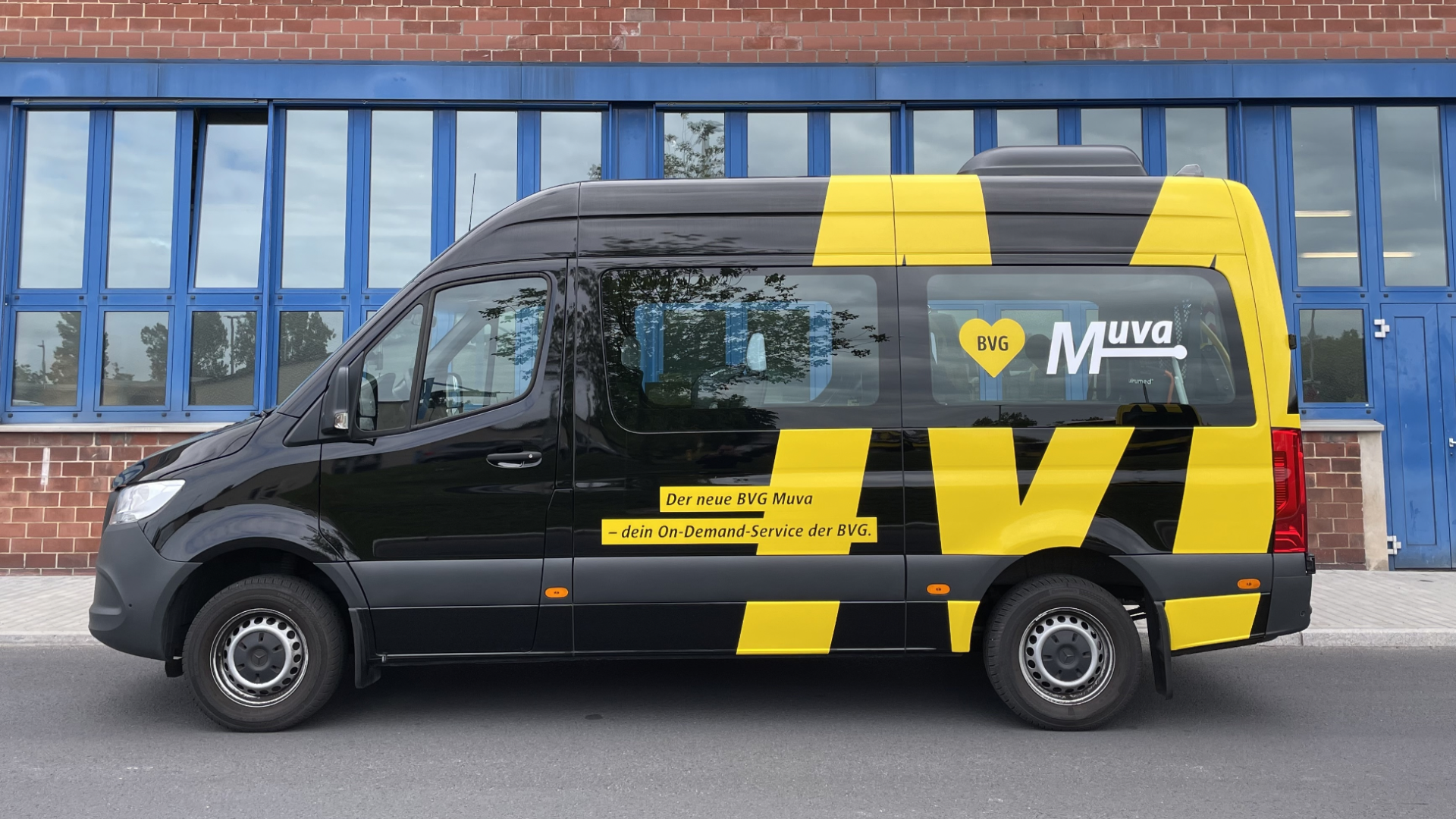 Via launches BVG Muva: on-demand shared-mobility services complementing ...