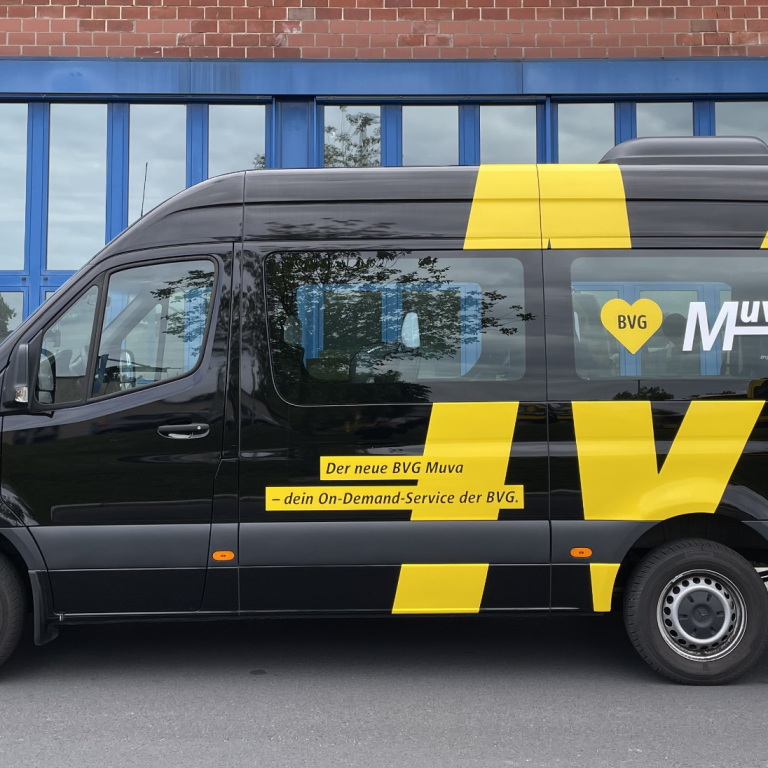 Via launches BVG Muva: on-demand shared-mobility services complementing ...