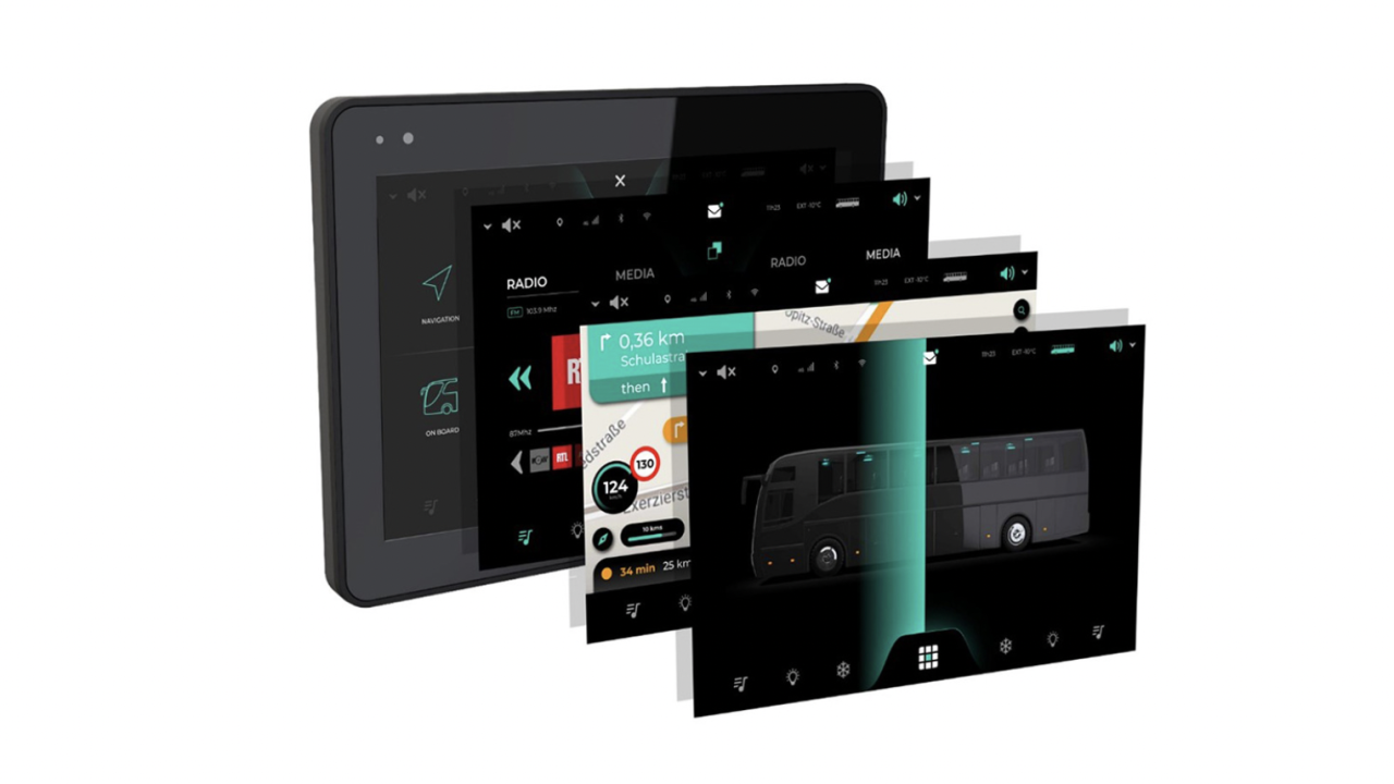 ACTIA launches the new intelligent infotainment and on-board management ...