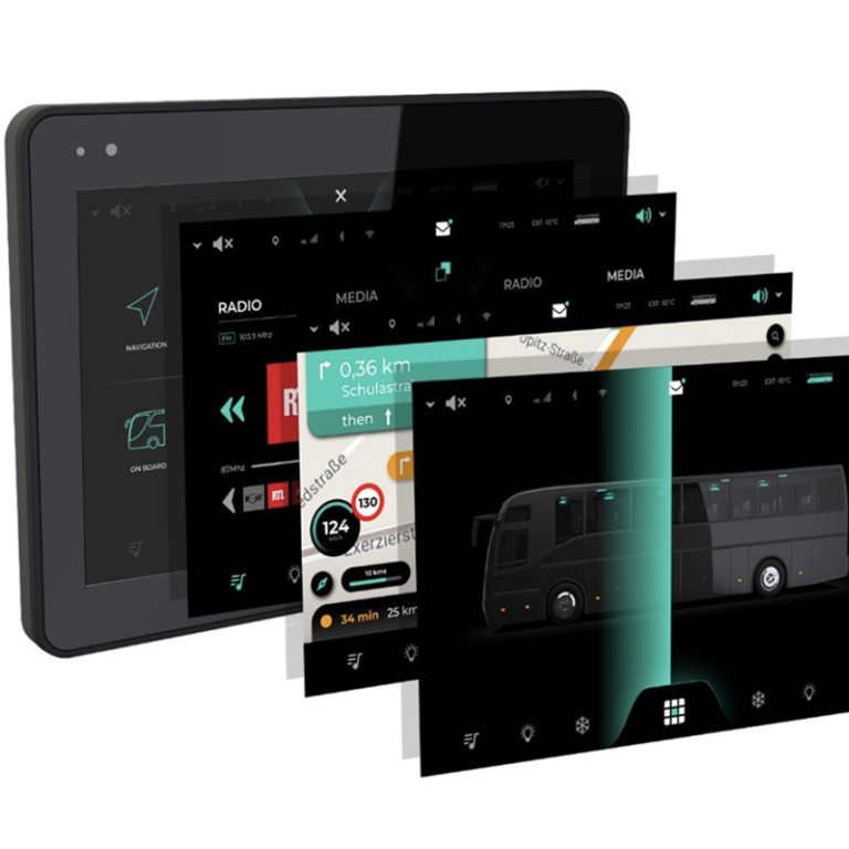 ACTIA launches the new intelligent infotainment and on-board management ...