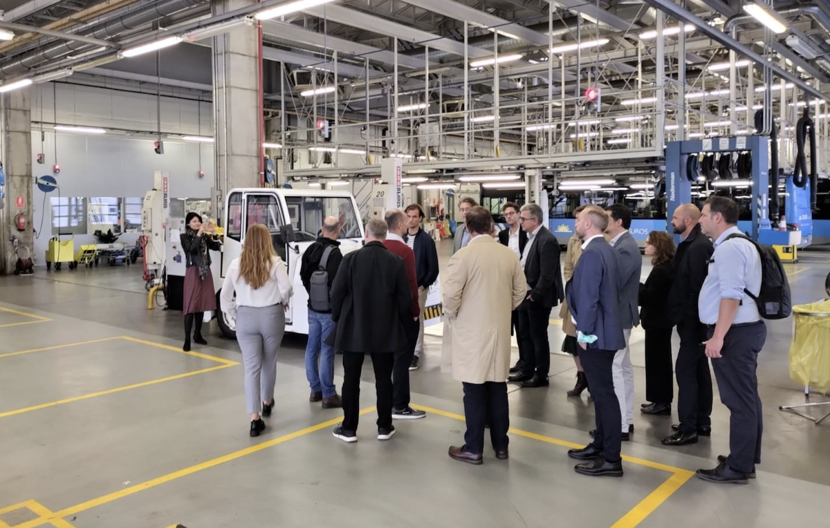 Clean Bus Europe Platform held a study tour in Madrid with EMT