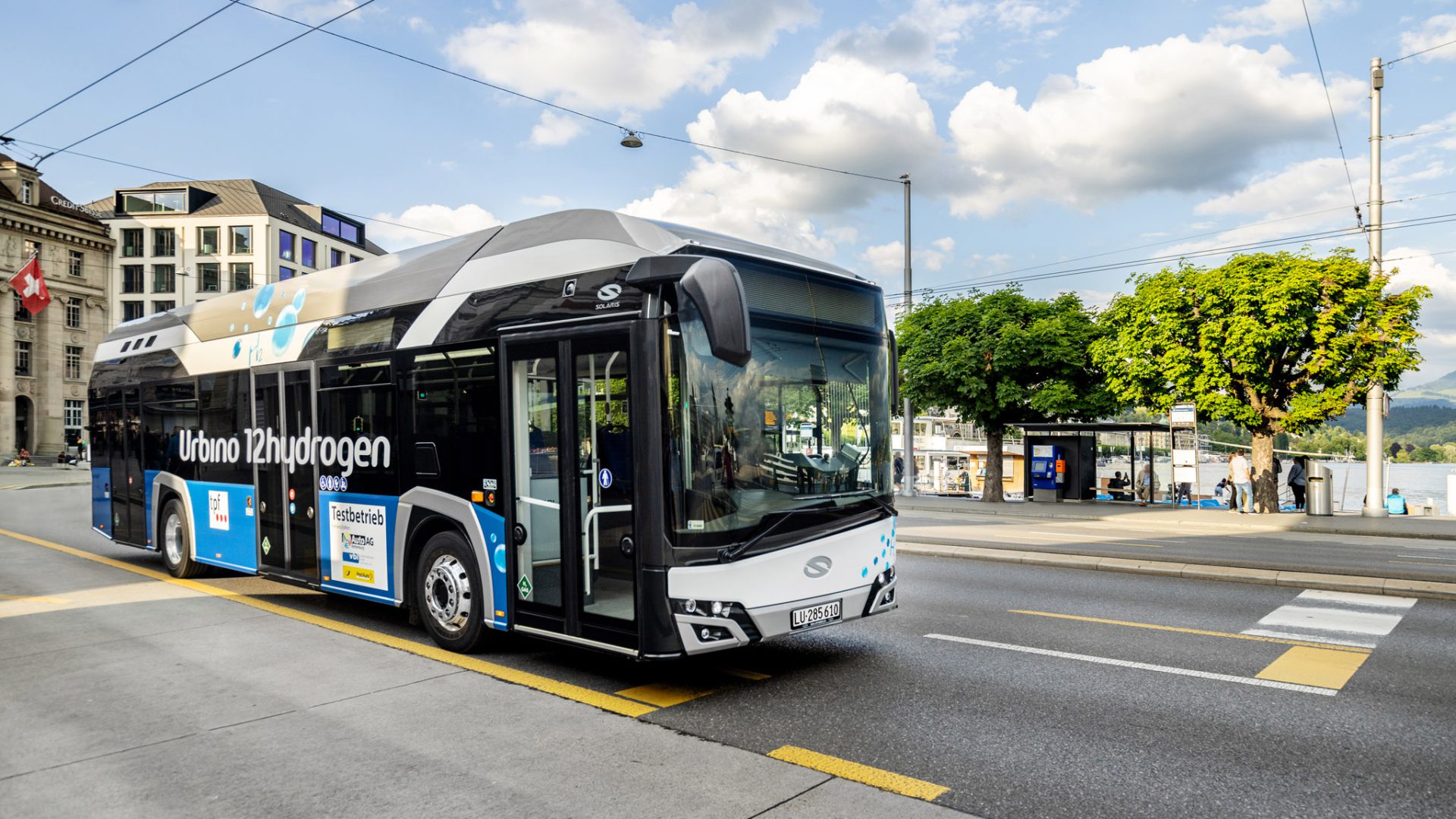 Solaris hydrogen bus supply for Austria's Wiener Linien canceled
