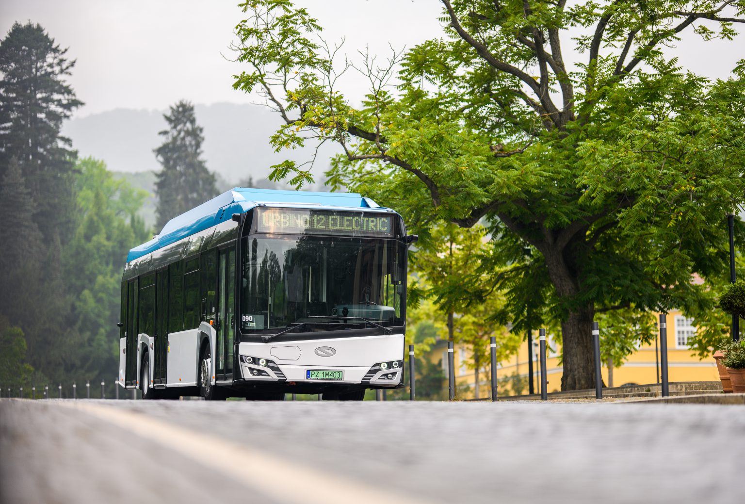 New generation batteries for Solaris e-buses on display at Polish Transexpo