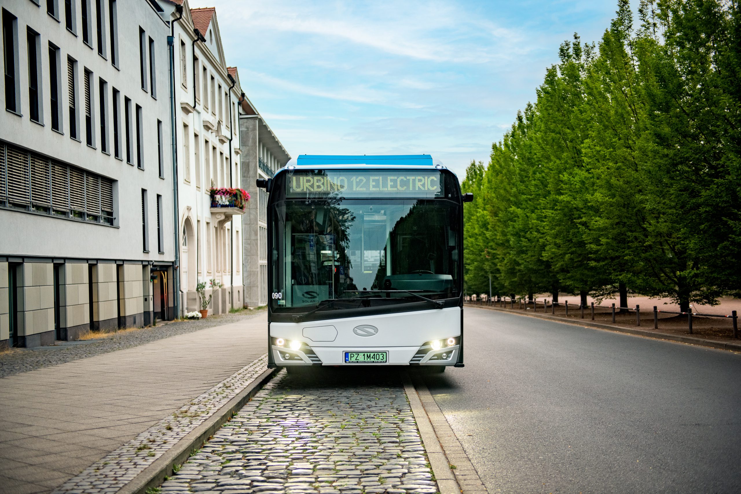 52 Solaris electric buses headed to Riga - Sustainable Bus