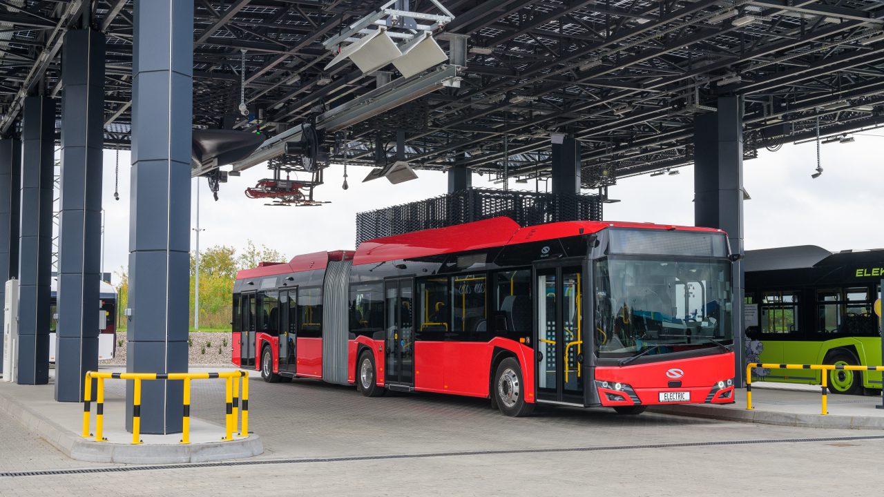 New generation batteries for Solaris e-buses on display at Polish Transexpo