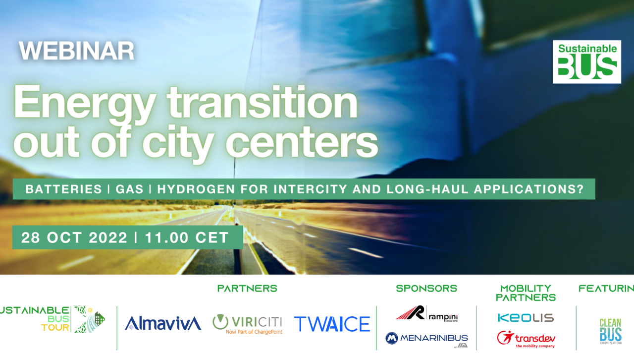 Towards the web event "Energy transition out of city centers". Save the ...