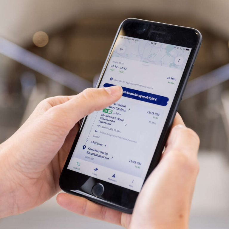 RMV in Germany launches new MaaS application RMVgo. Focus on intermodal ...