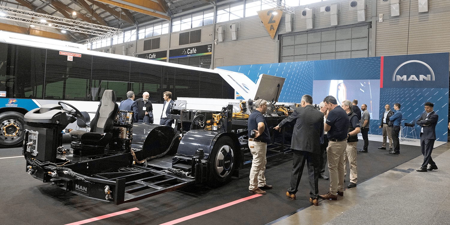 MAN unveils e-bus chassis for world markets in Sydney. NMC and LFP ...