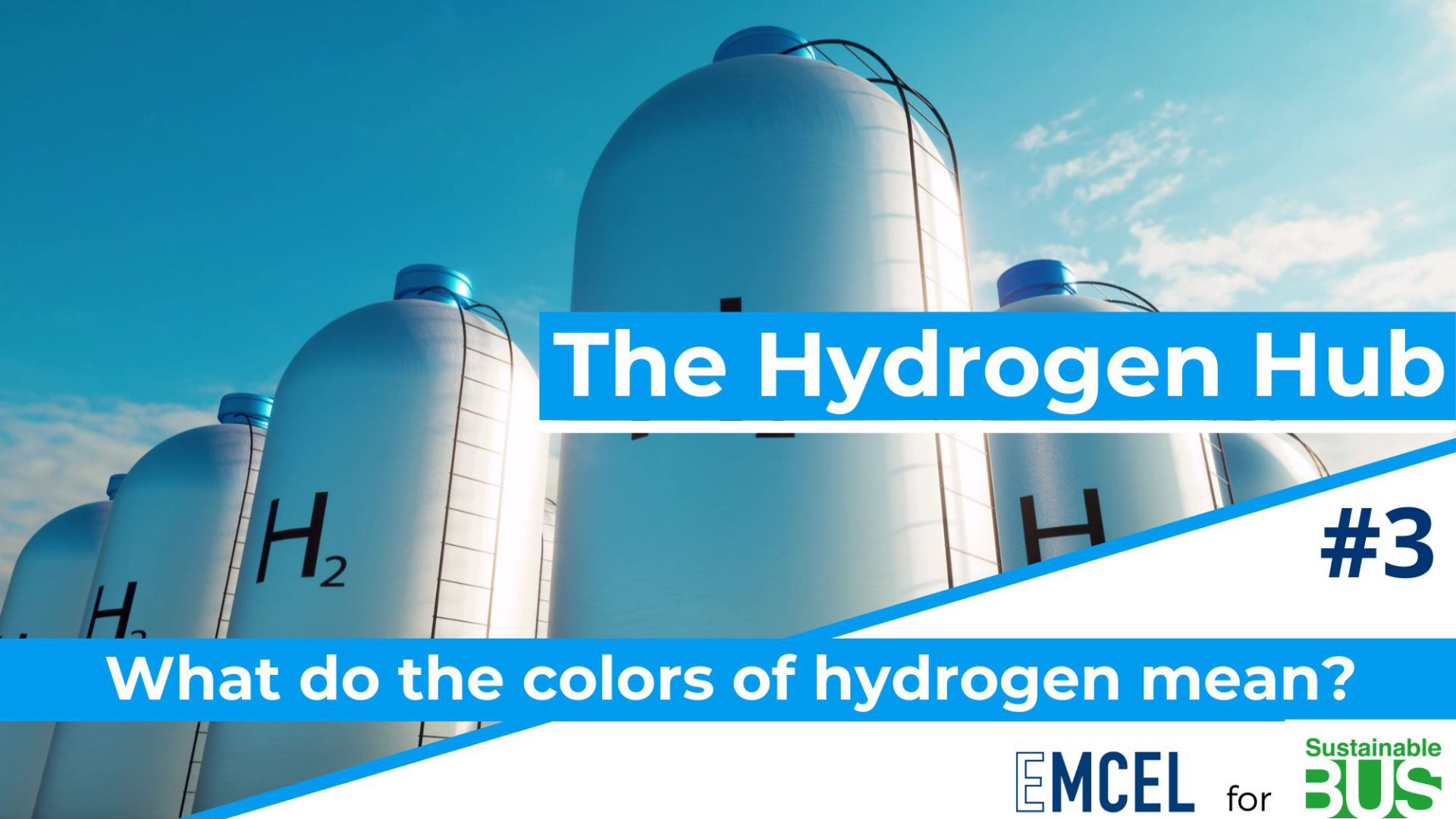 What do the colors of hydrogen mean? [The Hydrogen Hub #3]