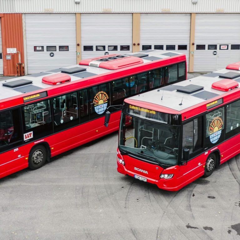 Solar Bus Kit by Sono Motors to be tested in Sweden by Scania - LLT