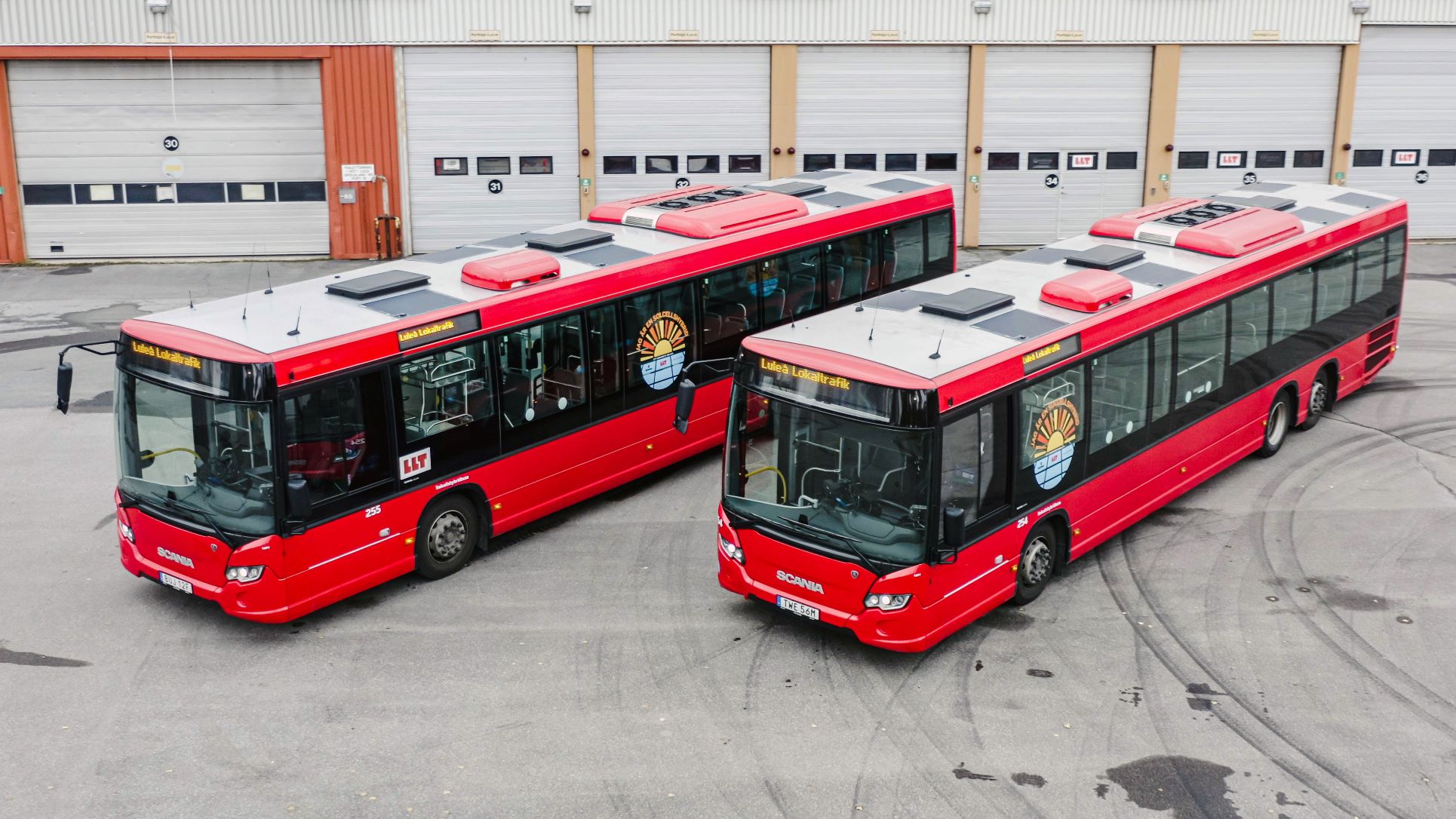 Solar Bus Kit by Sono Motors to be tested in Sweden by Scania - LLT