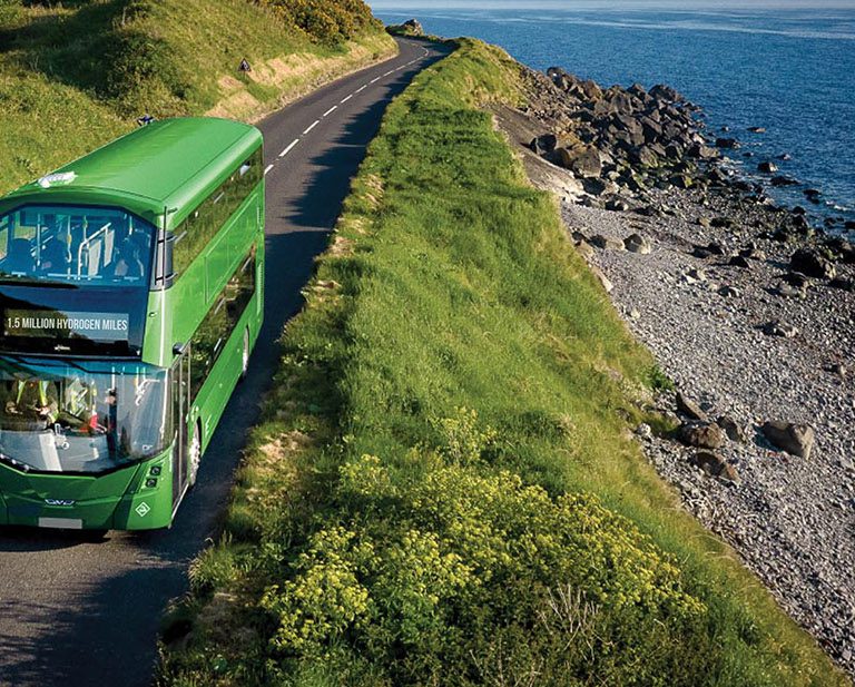 1,5 million miles covered by Wrightbus fuel cell buses - Sustainable Bus