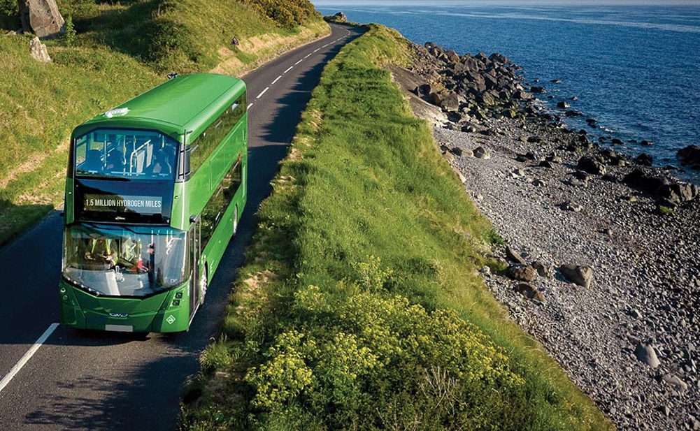1,5 million miles covered by Wrightbus fuel cell buses - Sustainable Bus