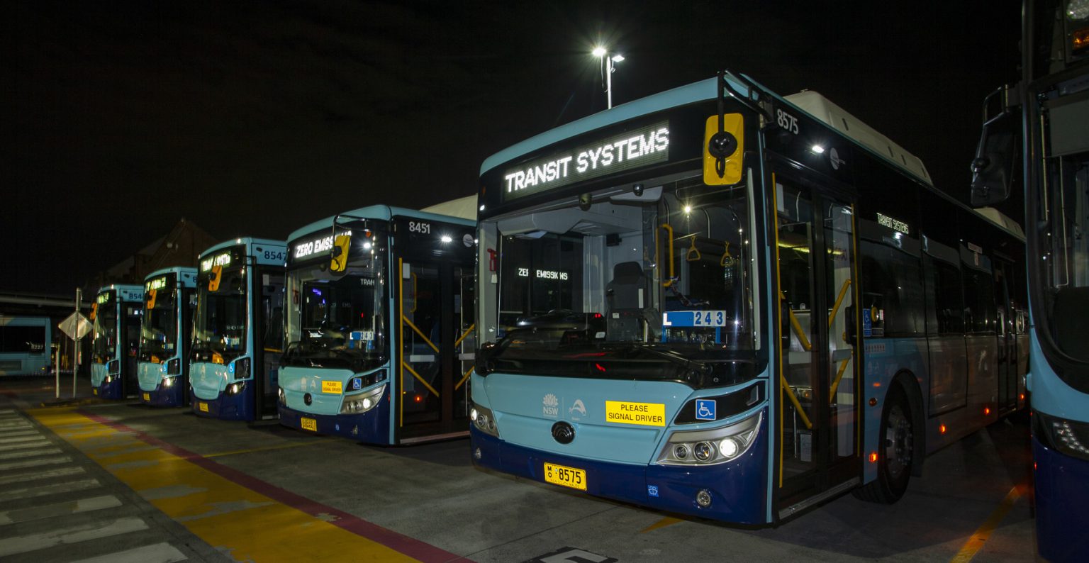 Australia, Transit Systems has covered 1,500,000 kilometres with ...