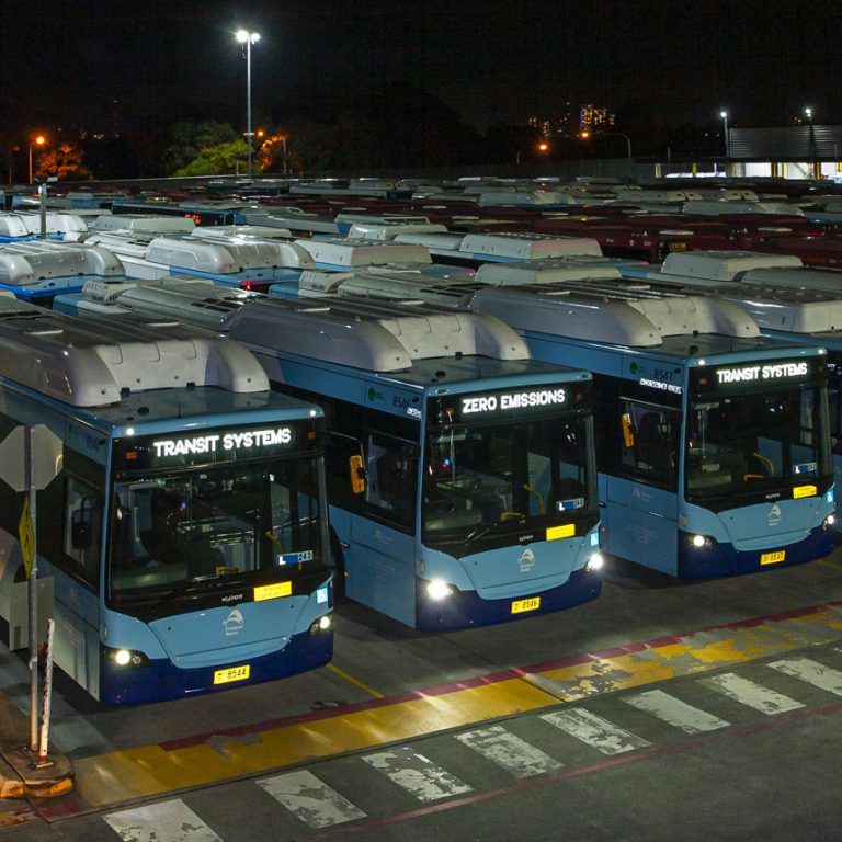 Australia, Transit Systems has covered 1,500,000 kilometres with ...